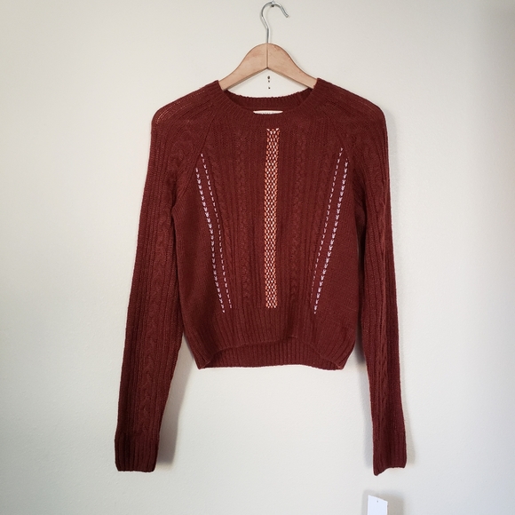 Copper Key | Sweaters | Copper Key Knit Sweater S | Poshmark